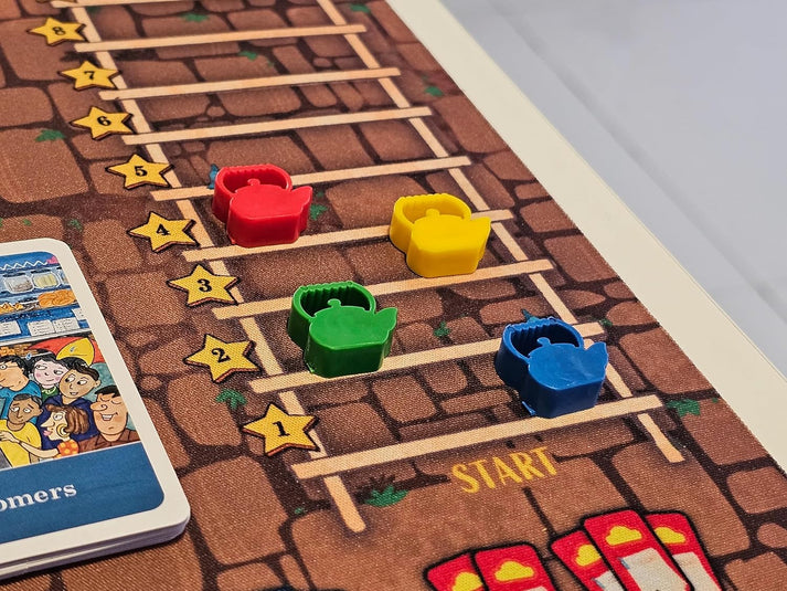 CHAI GARAM | Modern Indian Strategy Board Game – Board Games Bazaar